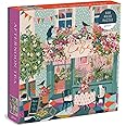Amazon.com: Galison Afternoon Tea Puzzle, 500 Pieces, 20” x 20 ...