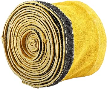 HighFree TIG Welding Torch Cable Cover Flame Resistant Leather Kevlar ...