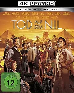 Tod auf dem Nil (4K Ultra HD) (+ Blu-ray 2D) : Branagh, Kenneth, Gadot ...