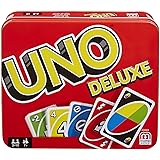 Amazon.com: UNO - Classic Colour & Number Matching Card Game - 112 ...