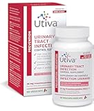 Utiva, by Szio+, 30 Capsule Box. UTI Once a Day Prevention Cranberry ...