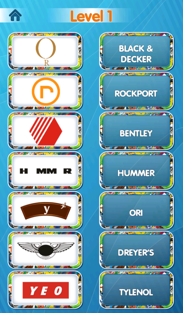Amazon.com: Logos Match : Apps & Games