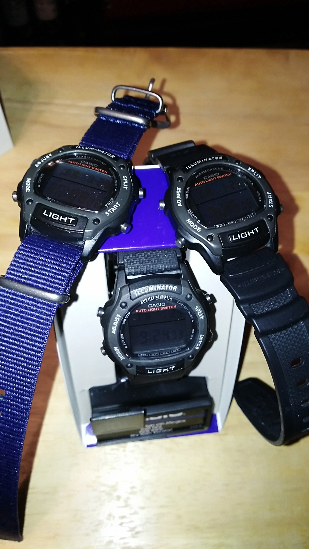 $5/mo - Finance Casio Men's W93H-1AV Multifunction Sport Watch | Buy ...