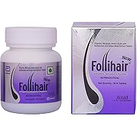 Amazon.com: Follihair New - 30 Tablets