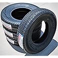 Amazon.com: Set of 4 (FOUR) Transeagle ST Radial II Premium Trailer Radial Tires-ST235/80R16 235 ...