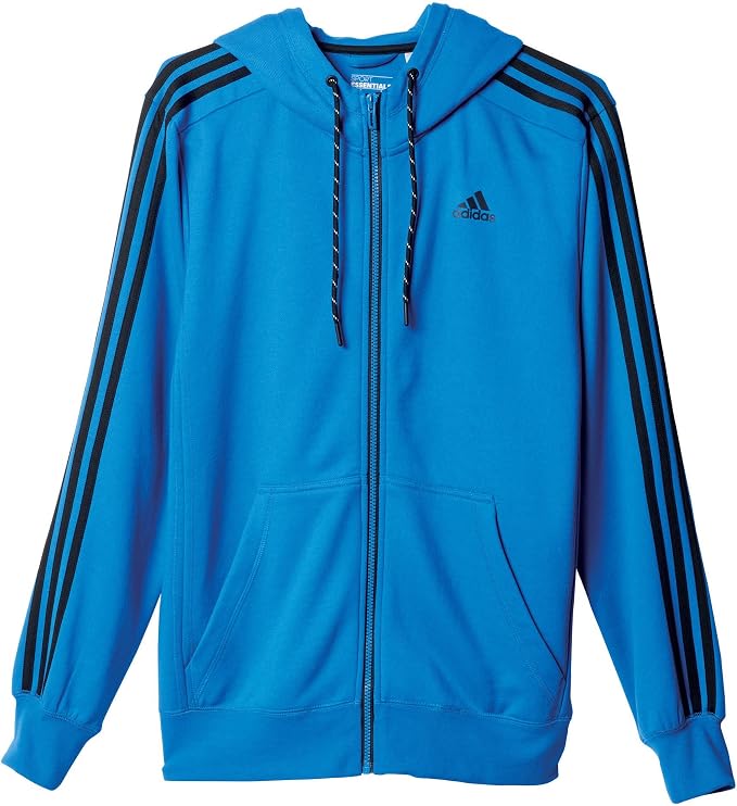 adidas Herren Essentials 3-Stripes Kapuzenjacke, Blue, XXL: Amazon.de ...