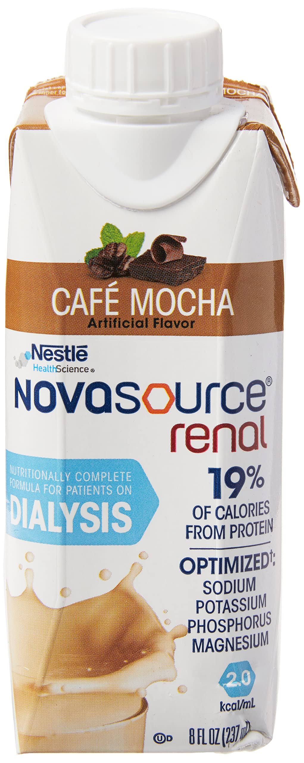 Mua NOVASOURCE (2.0 kcal/mL) RENAL Mocha Formula for Patients on ...