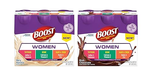 Boost Women Balanced Nutritional Drink Variety Pack - 1 Pack Very ...