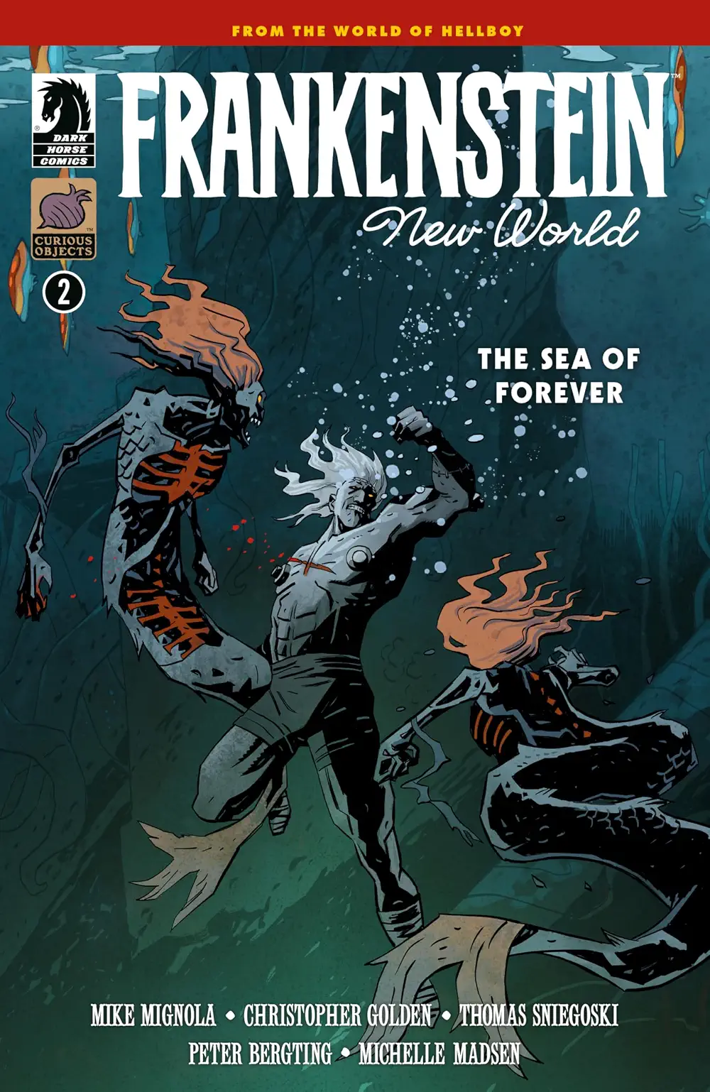 Frankenstein: New World – The Sea of Forever #2 Reviews | Comic Book ...