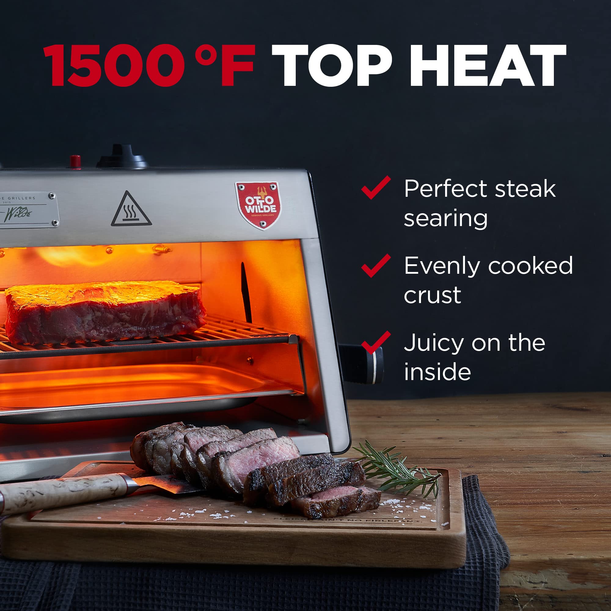 Mua The Otto Grill Original, Infrared Steak Grill from Otto Wilde, 1500 ...