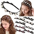 Amazon.com : KKSS 9PCS Hair Clips for Women Thick Hair, Braided ...