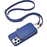 Amazon.com: ZVEdeng Wallet Case Compatible with iPhone 13 Pro Max, Card Holder Case with Wrist ...