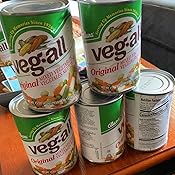 Amazon.com : VEG ALL MIXED VEGETABLE, 15 OZ - (Pack of 6) : Vegetables ...