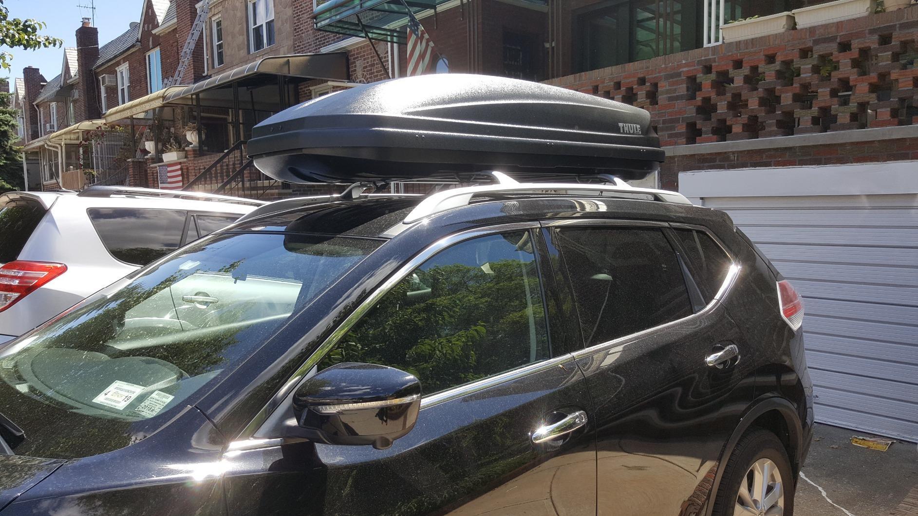$45/mo - Finance Thule Pulse Rooftop Cargo Box | Buy Now, Pay Later