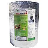 SmartSHIELD -10mm 48" x 50ft Reflective Insulation roll, Foam Core ...