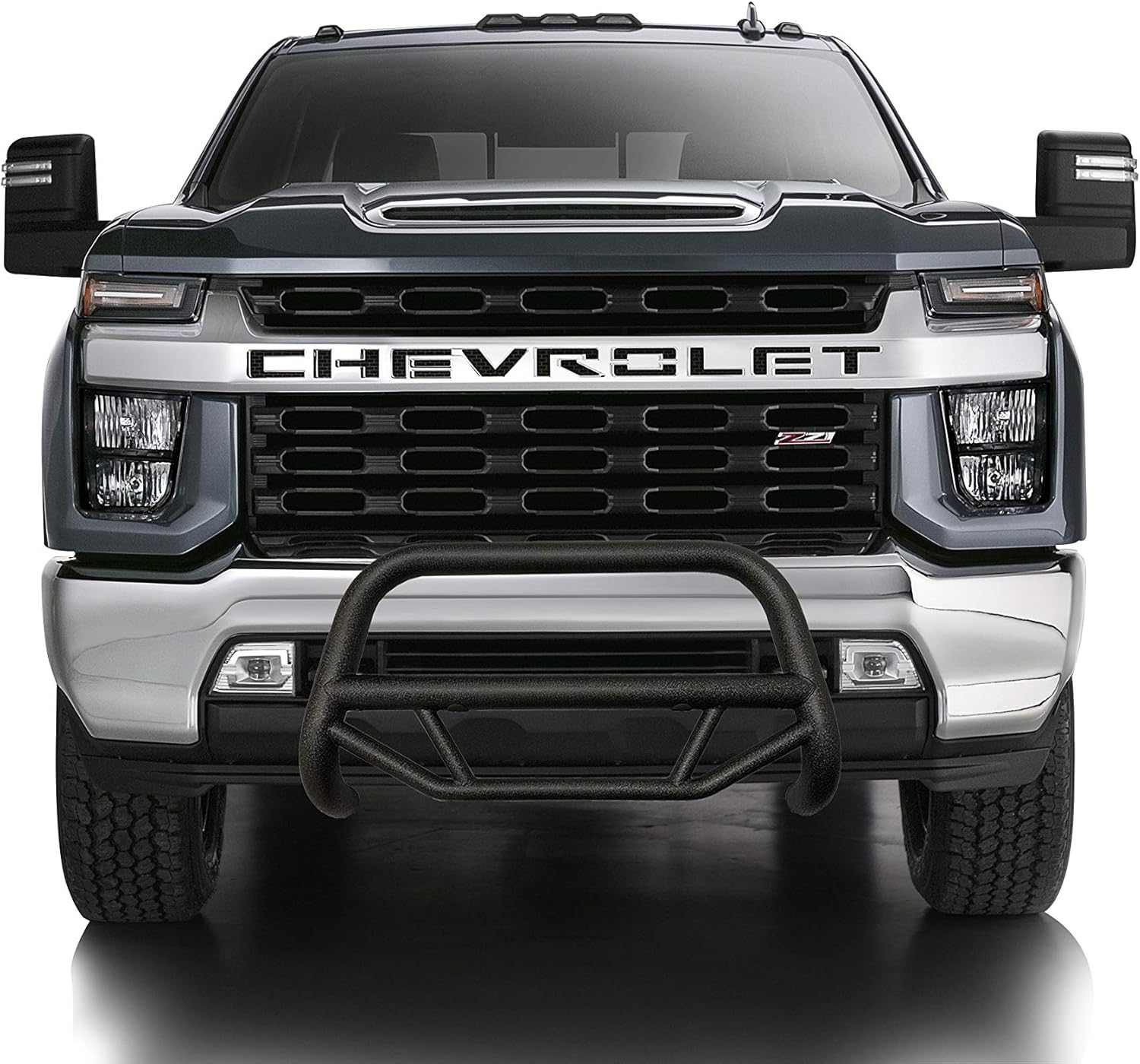 Amazon.com: Black Horse Max Bull Bar Black Textured MBT-MG303 ...