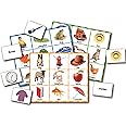 Amazon.com: The Learning Journey: Match It! Bingo - Farm - Reading Game ...