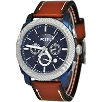 Fossil Fenmore BQ2401 - Reloj multifunción de acero inoxidable : Amazon ...