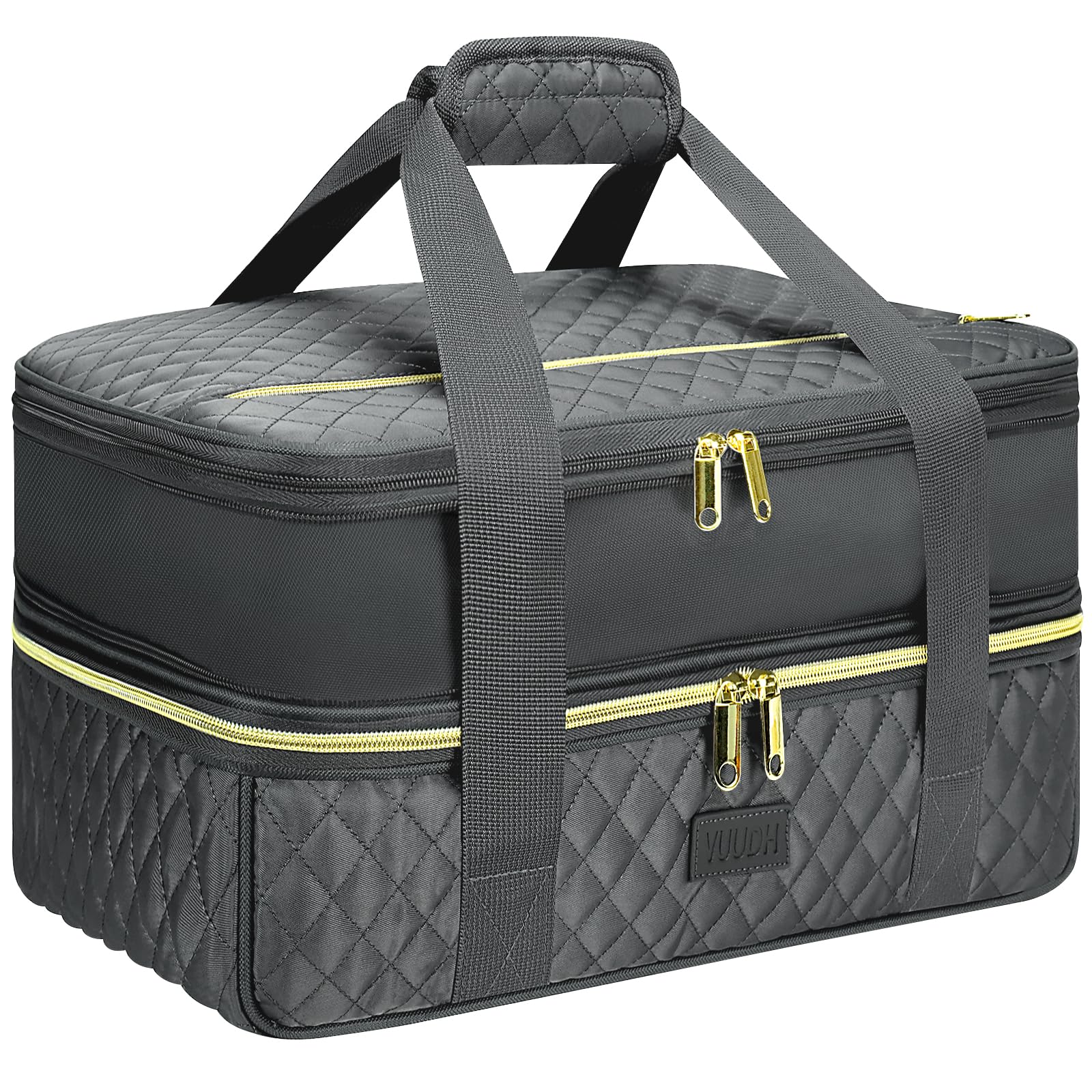 Vuudh Insulated Casserole Carrier for Hot or Cold Food- Thermal Lasagna ...