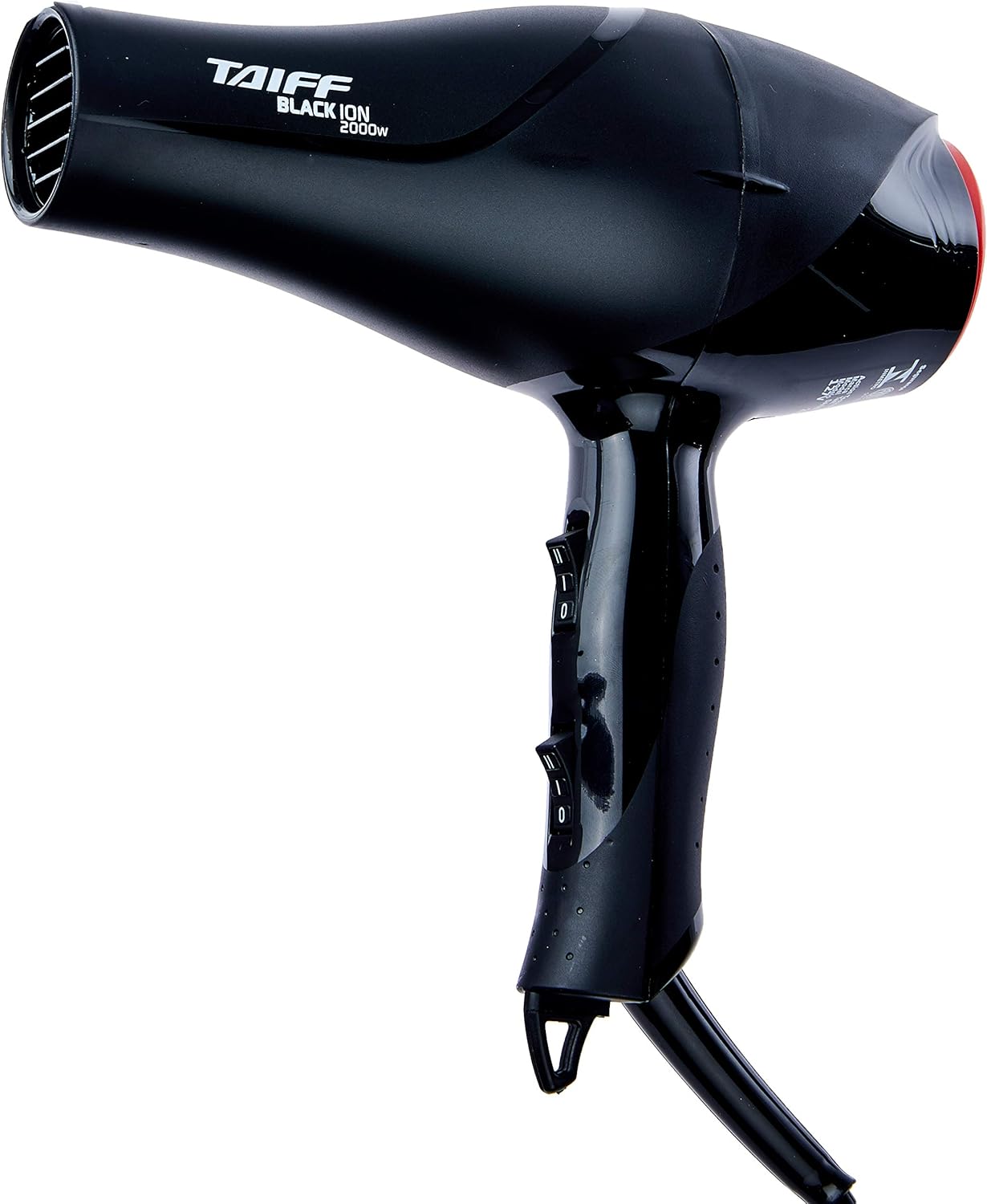 Secador Taiff Black ion 2000w 127v, Taiff, BLACK ION 337, PRETO ...