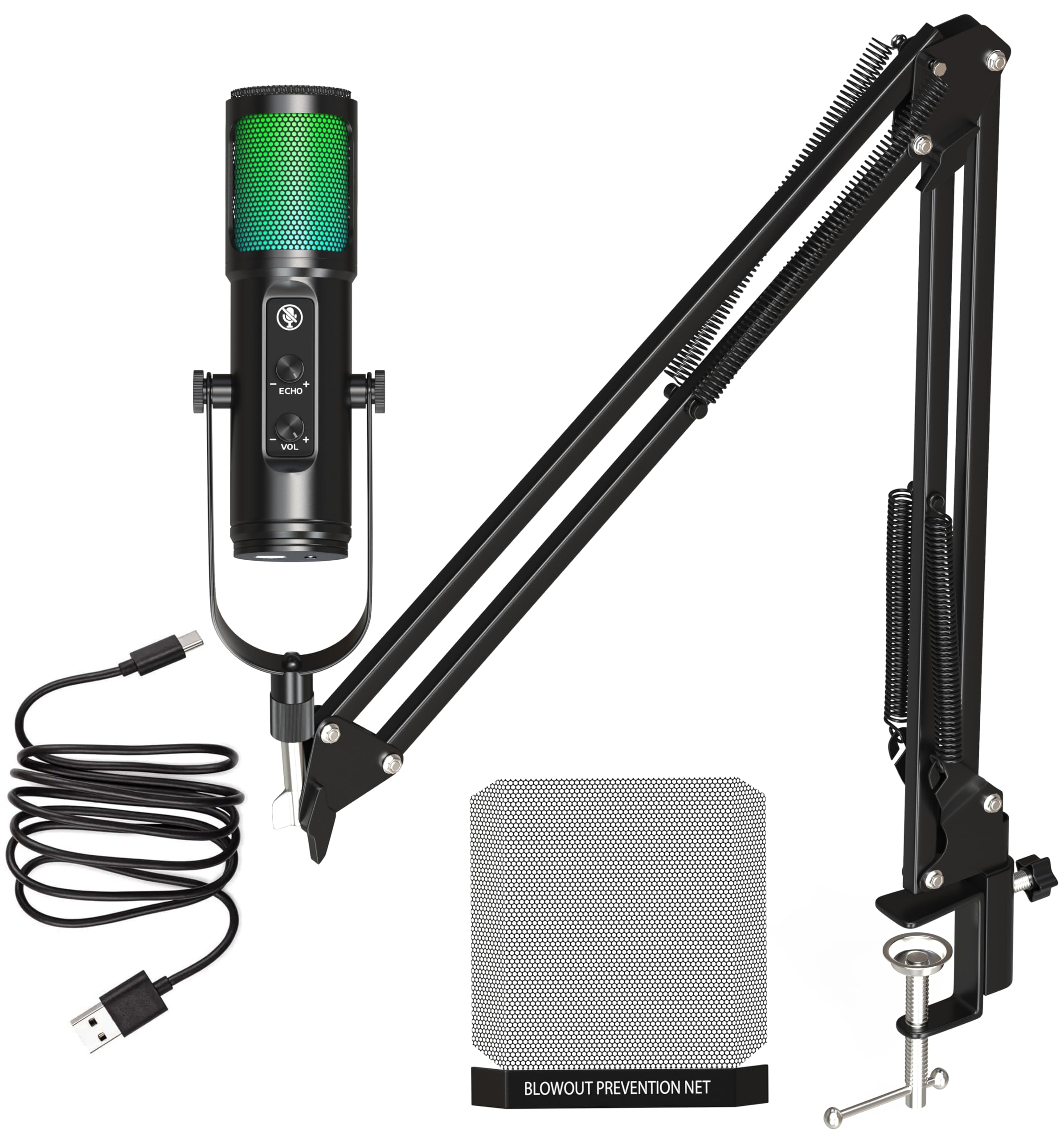 Mua Melon Audio USB Studio Condenser USB Microphone for PC Gaming ...