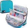 Amazon.com: MYBAGZING Crochet Hook Case - Stand Up Organizer - Unique ...