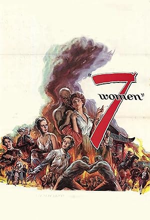 Watch Seven Women | Prime Video