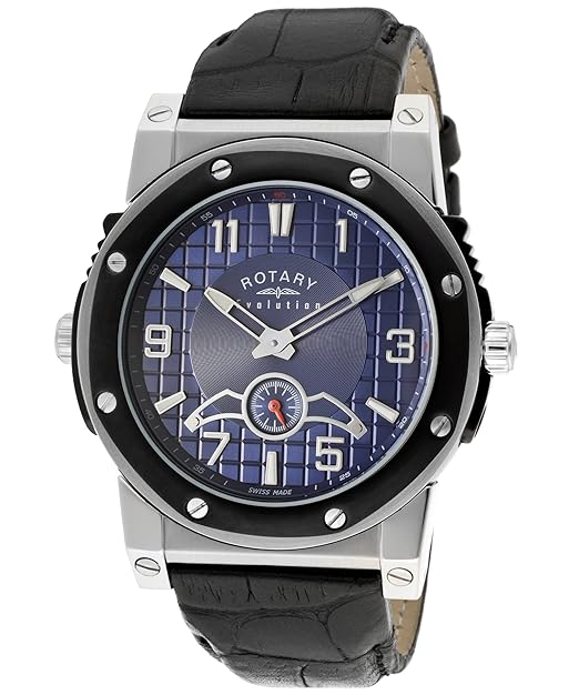 Mens Rotary Revelations Evolution Reversible Watch EGS0007/TZ2/04/05 ...