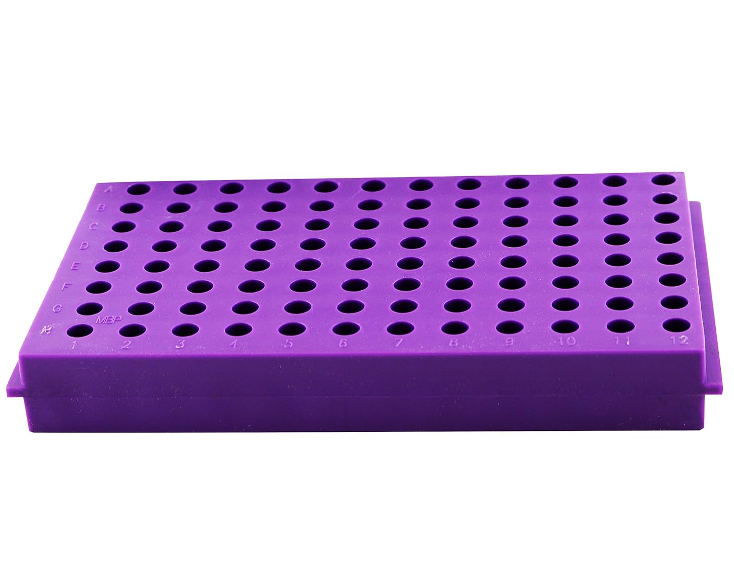 Reversible PCR Rack for 0.2ml and 0.5ml Micro-Tubes, Purple: Amazon.com ...