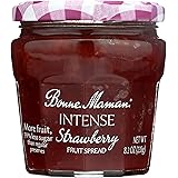 Amazon.com : BONNE MAMAN Intense Apricot Fruit Spread, 8.2 OZ : Grocery ...