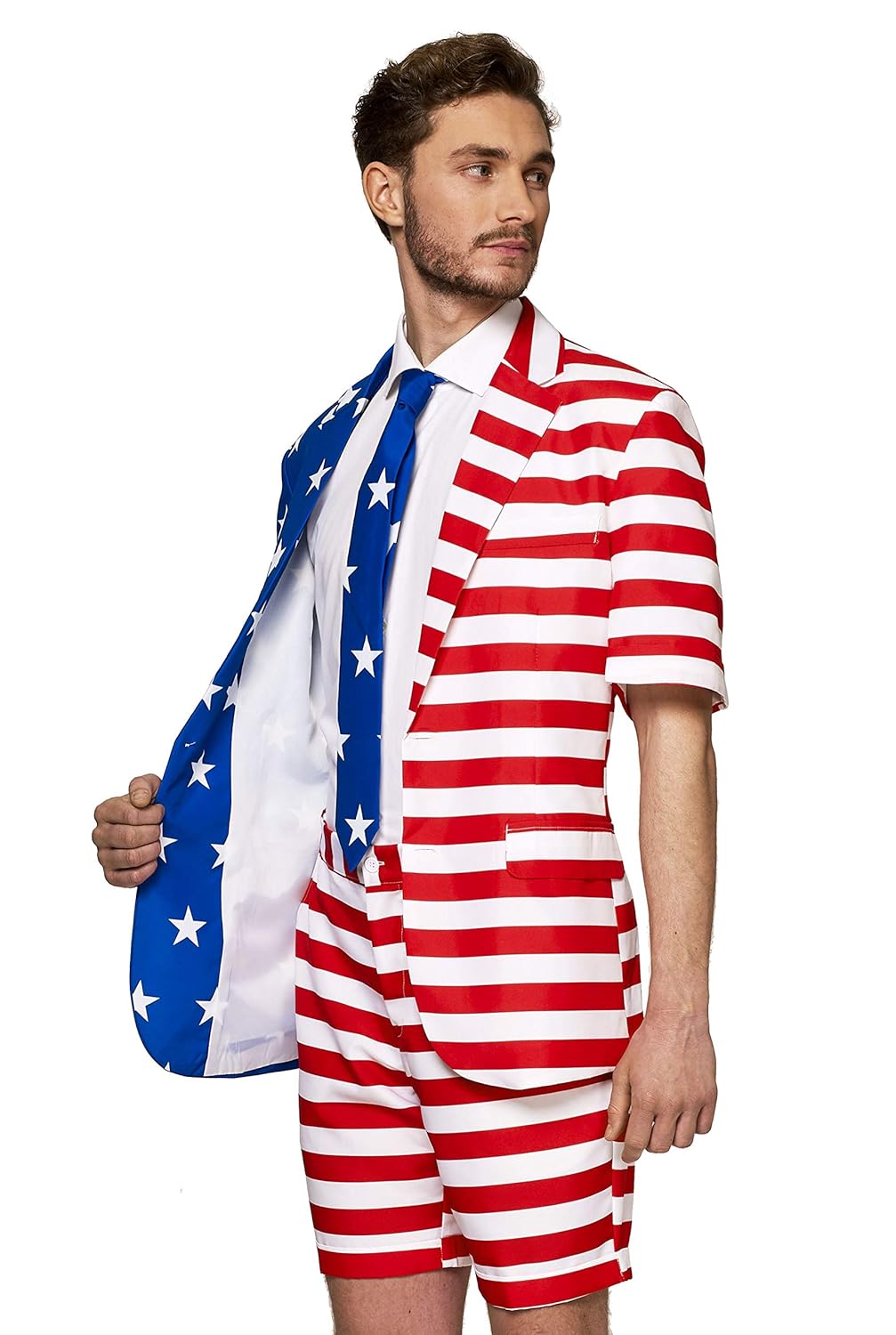 American Flag Tuxedo
