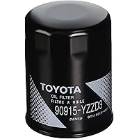 Amazon.com: Toyota Genuine Parts 90915-YZZD3 Oil Filter 1 Case (QTY 10 ...