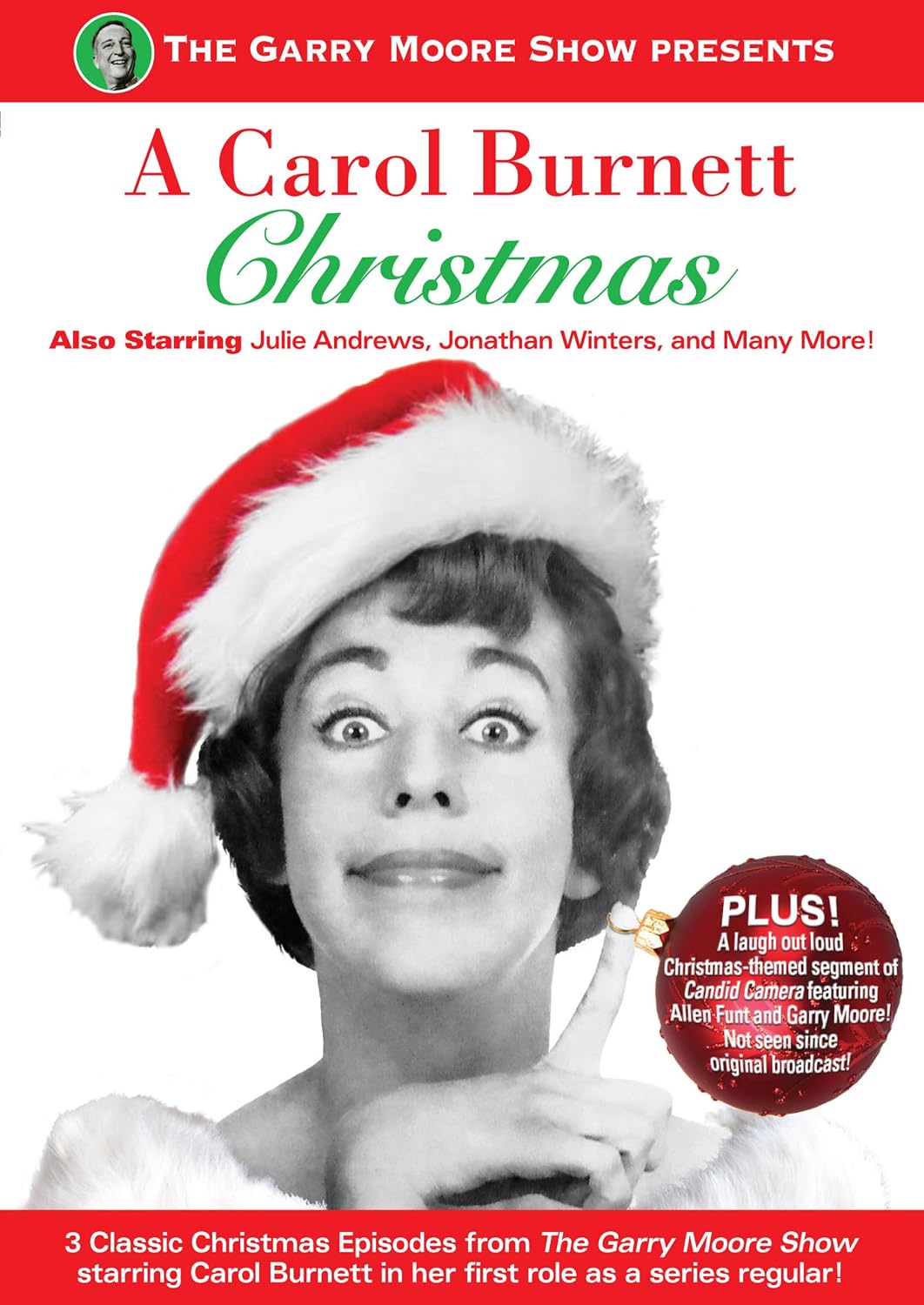 Amazon.com: The Gary Moore Show Presents: A Carol Burnett Christmas ...