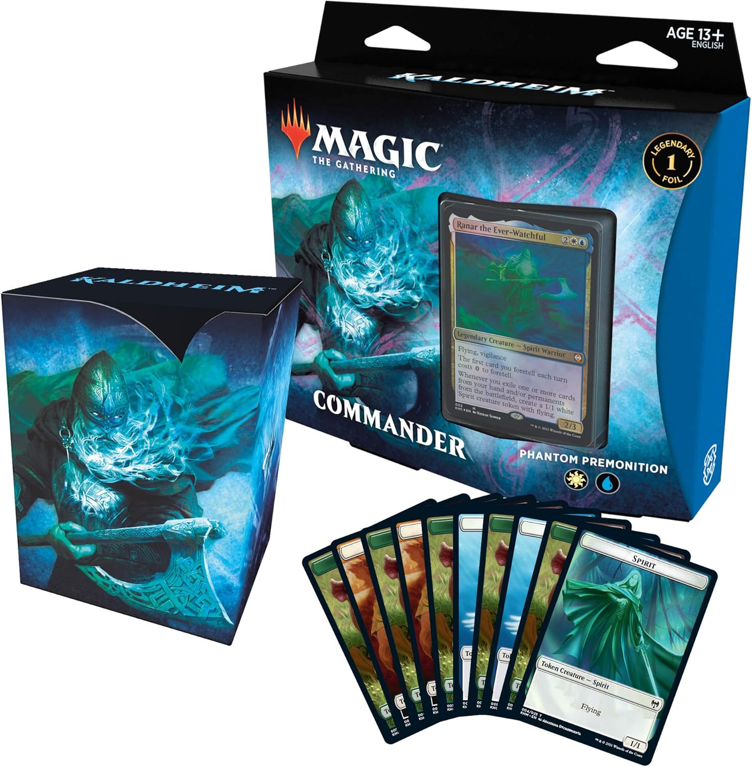 Amazon Magic The Gathering Kaldheim Commander Deck Phantom