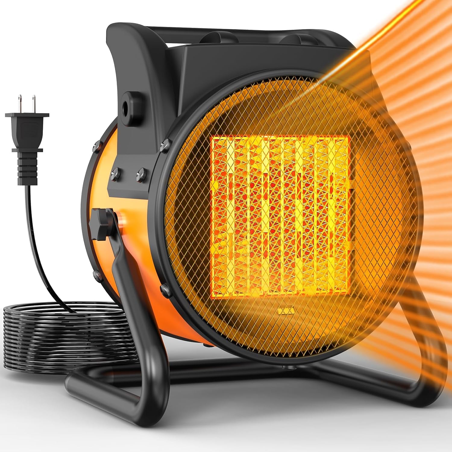 Outdoor Heaters for Patio - Electric Garage Heater with PTC Overheat ...