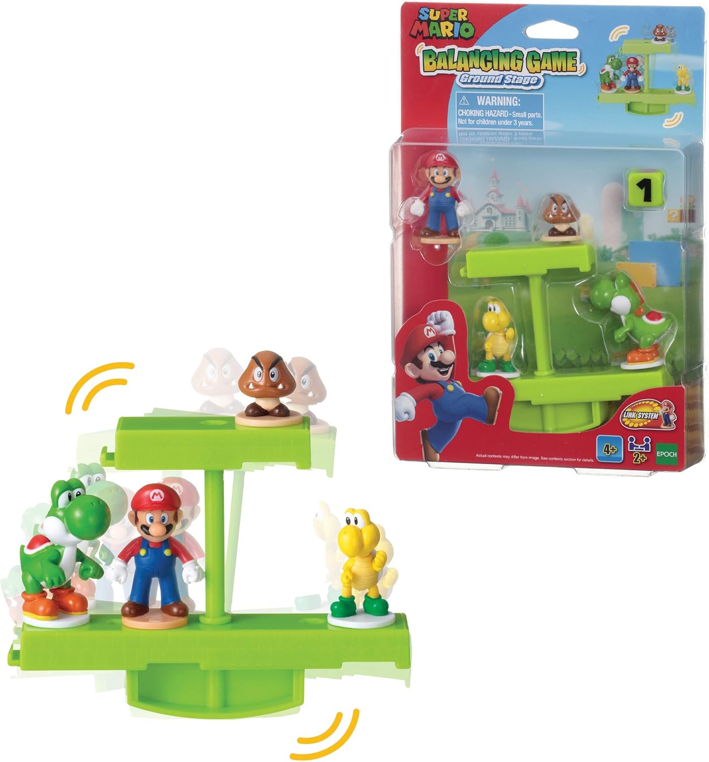 EPOCH Games Super Mario Balancing Game Ground Stage – BigaMart