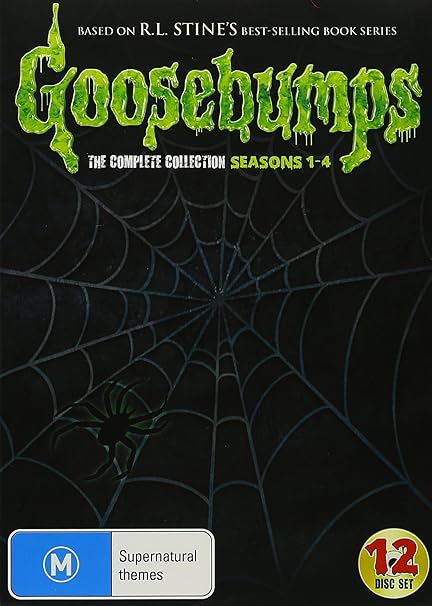 Amazon.co.jp | Goosebumps Complete Collection - Seasons 1 - 4 (DVD All ...