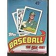 Amazon.com: 1989 Topps Baseball Cards Box (36 packs) : Collectibles ...