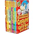 Horrible Geography Collection 10 Books Box Gift Set Pack By Anita ...