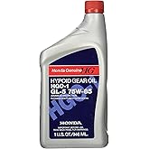 Amazon.com: Honda 08200-9014 Hypoid Gear Oil HGO-1 GL-5 SAE 75W-85 (1 ...