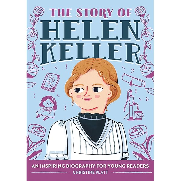 Helen Keller I Farge Ung