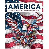Amazon.com: I Love America: A Patriotic Coloring Book for All Ages ...