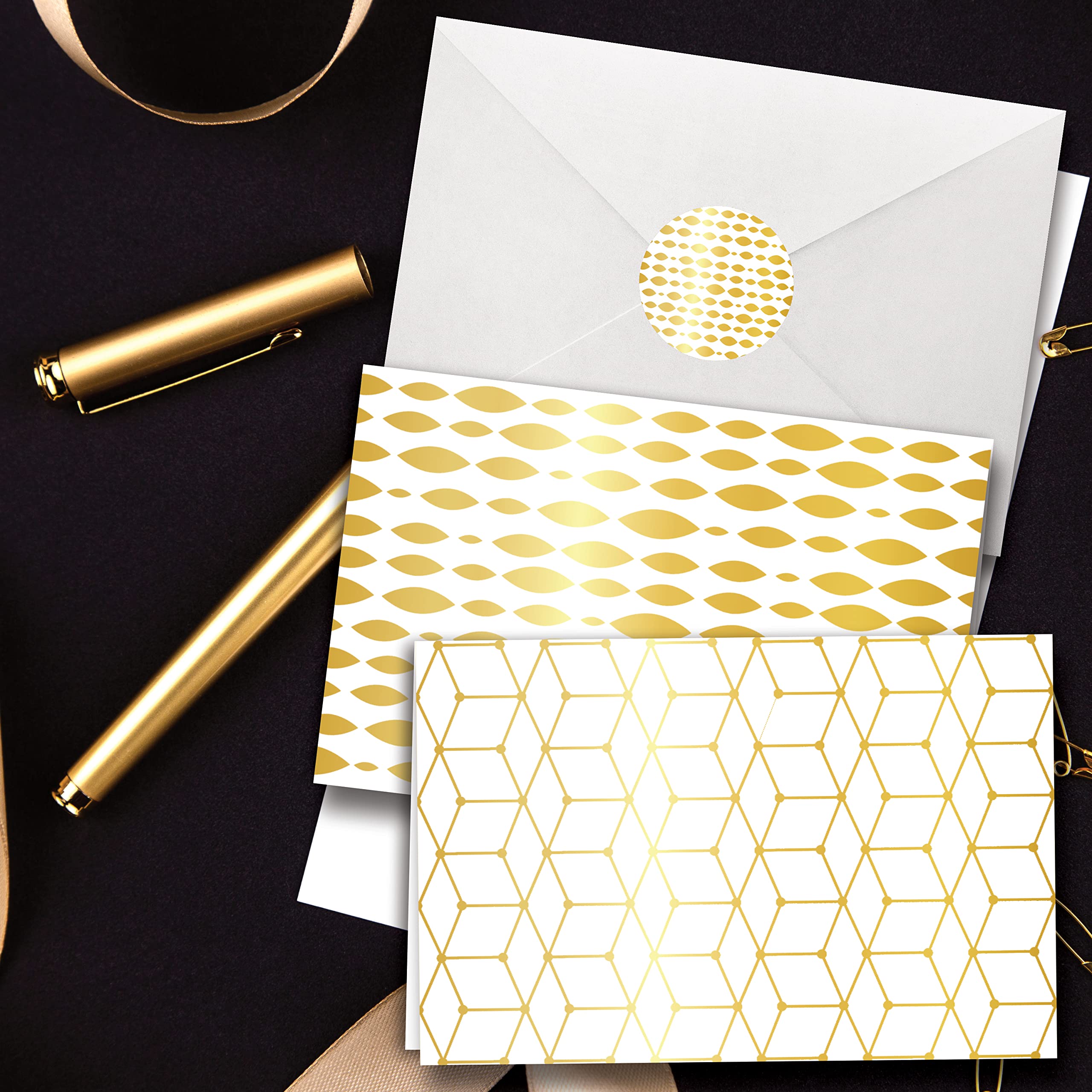 Mua Smart Scribble 50 Blank Cards and Envelopes, Assorted Greeting ...