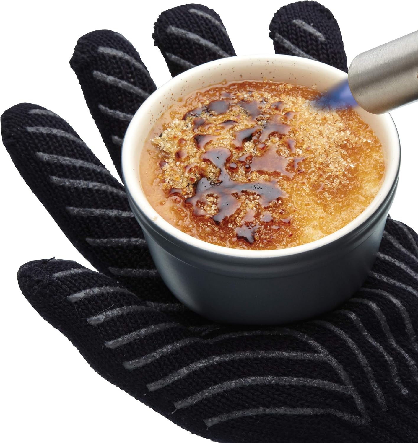 MasterClass MCTORCHPRO Professional Chefs’ Gas Blow Torch, Grey/Silver ...