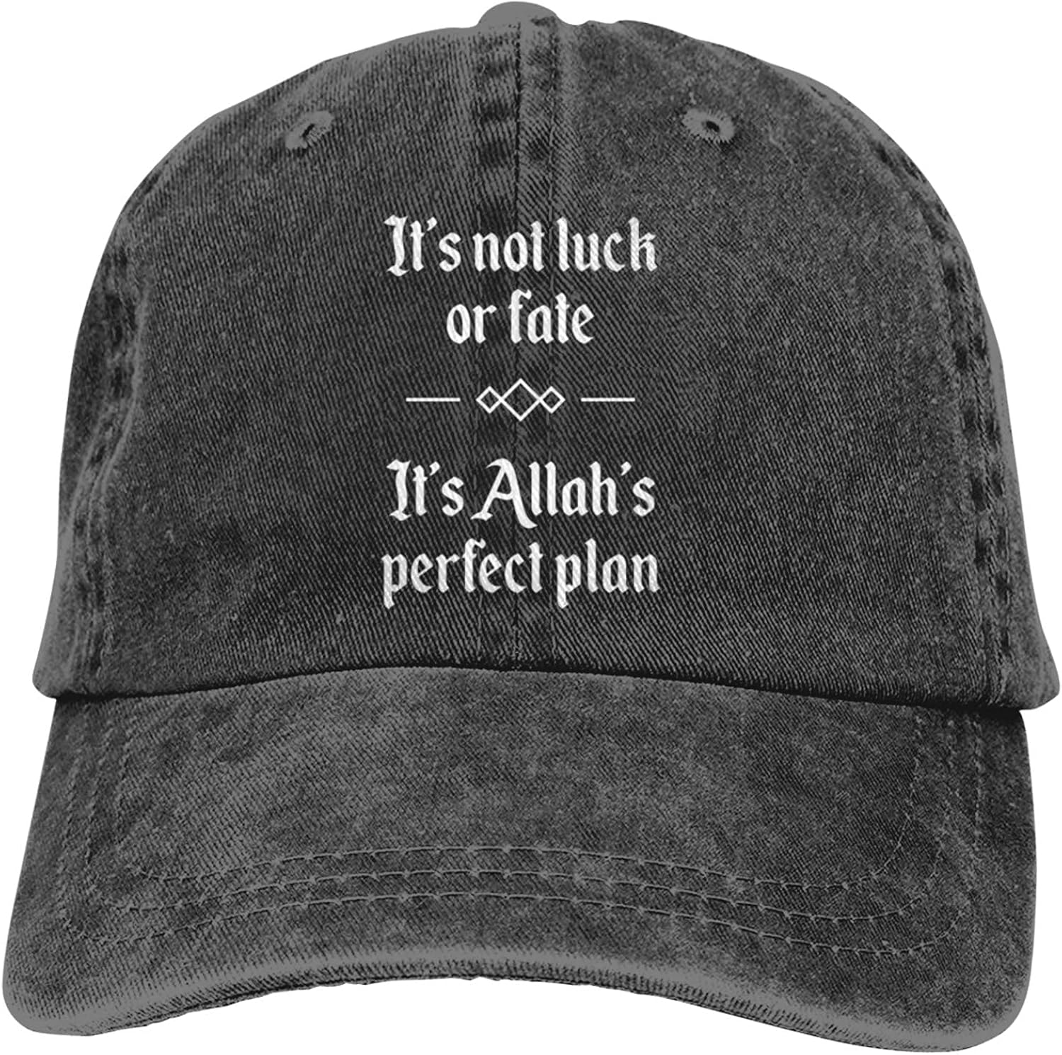Jopath Allah'S Perfect Plan Muslim Islam Mosque Hajj Gift Baseball Caps ...