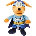 Amazon.com: MerryMakers Dog Man Bark Knight Plush Toy, 9-Inch, from Dav ...