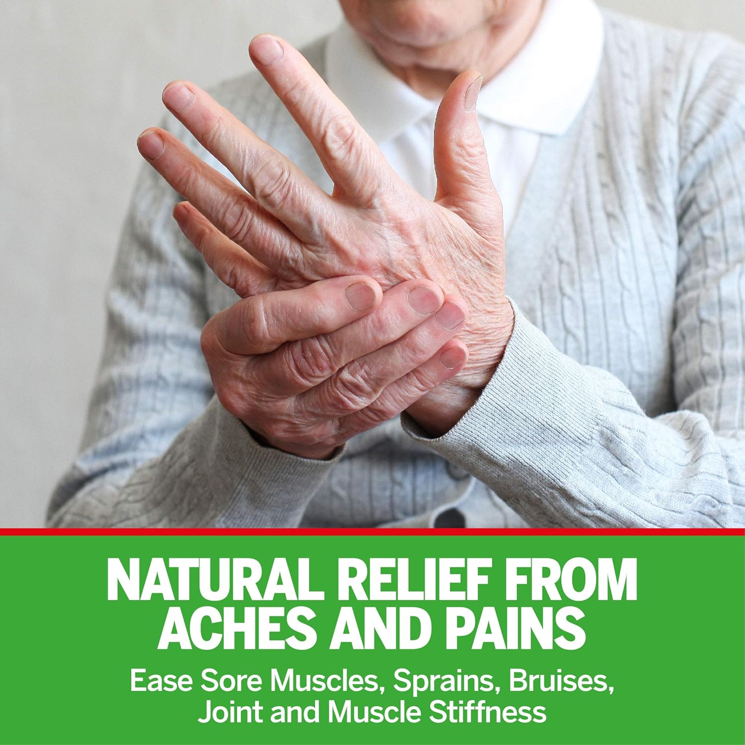 Hemp and Arnica Natural Pain Relief Cream – BigaMart