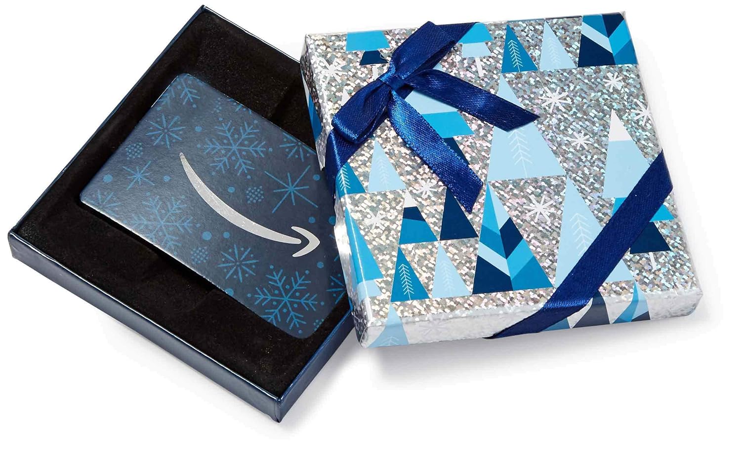 Amazon.de Geschenkgutschein in Geschenkbox (Blau und Silber): Amazon.de ...