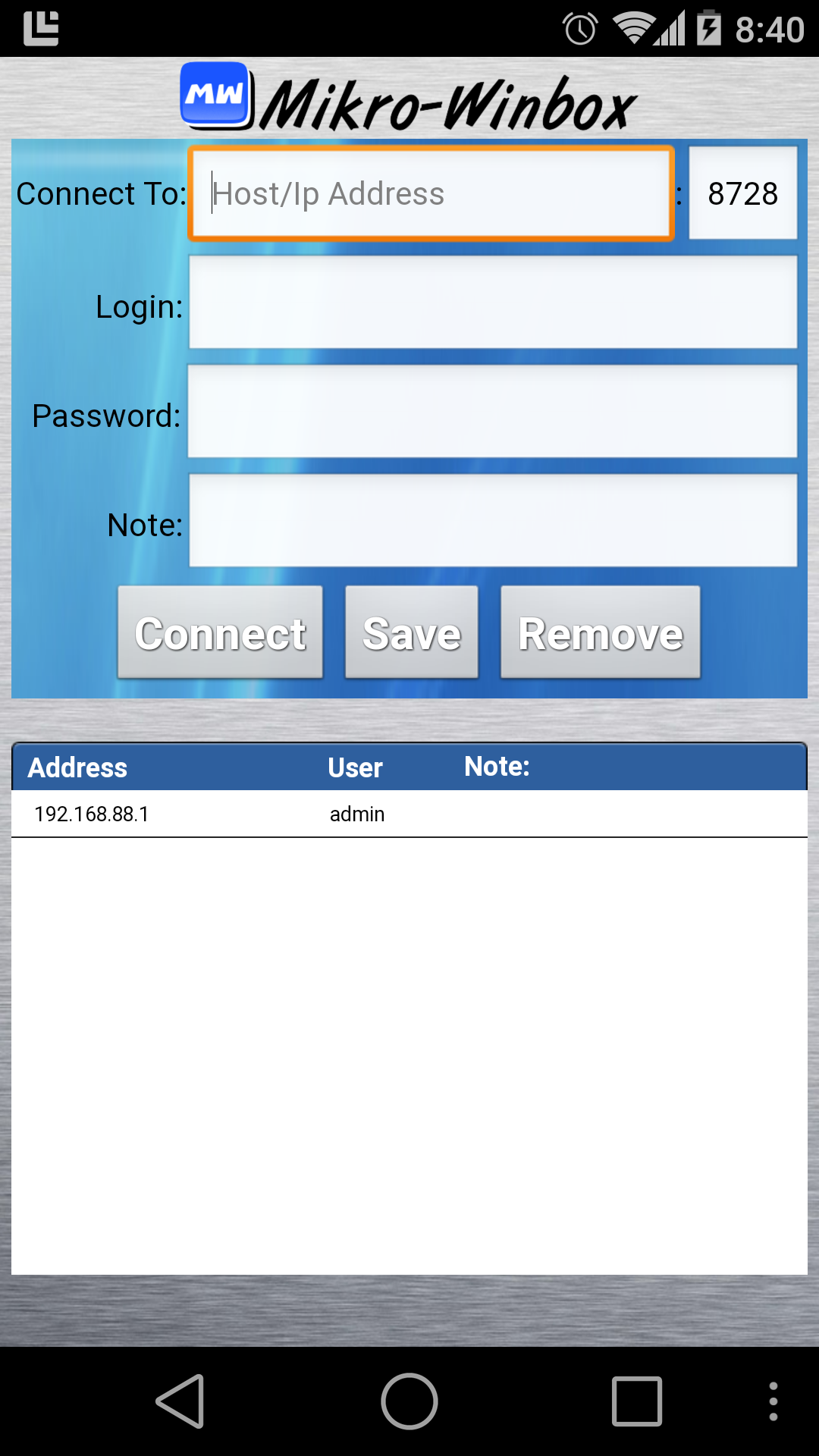 Mikro Winbox:Amazon.de:Appstore for Android
