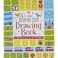Step-By-step Drawing Book: Watt, Fiona: 9781409565192: Books - Amazon.ca